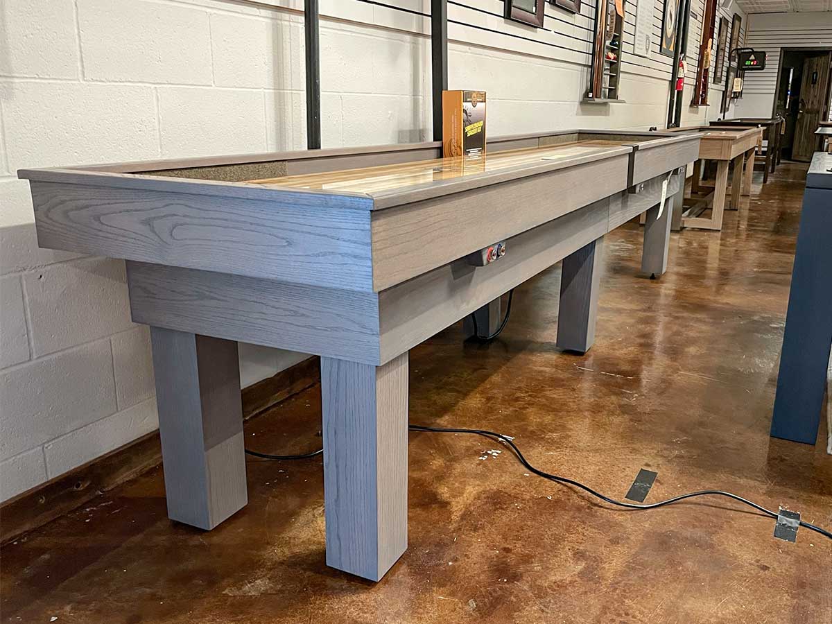 Palo Duro Shuffleboard Table – Universal Billiards