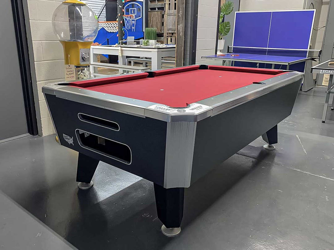 Panther Black Cat Pool Table – Universal Billiards