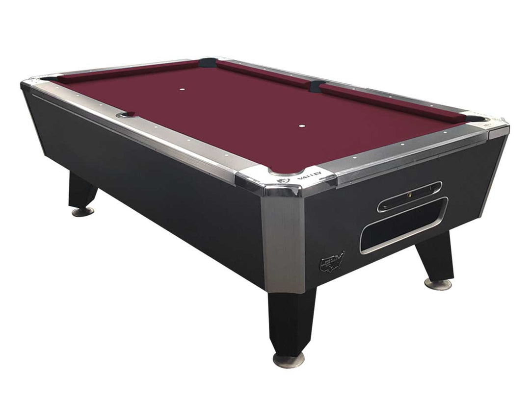 Panther Black Cat Pool Table – Universal Billiards