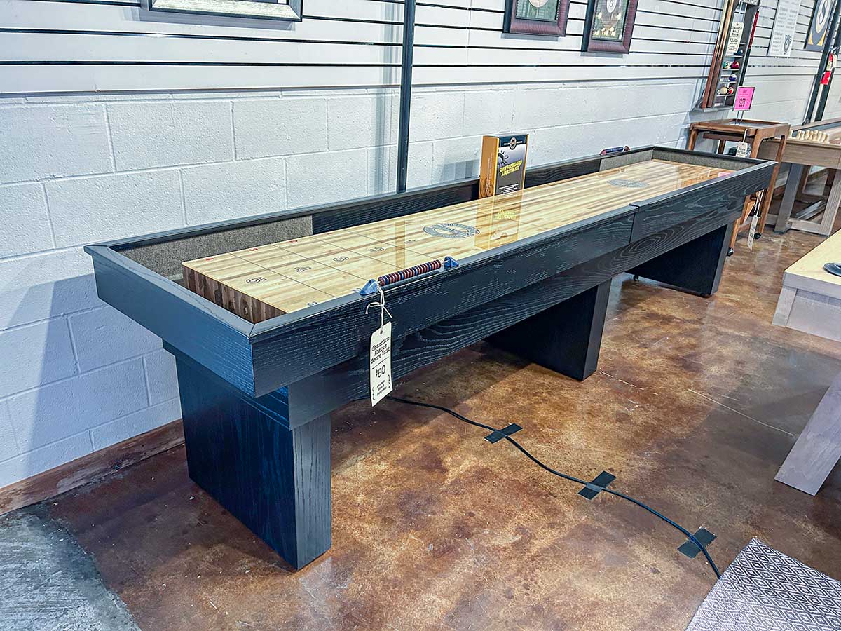 Ridglea Shuffleboard Table – Universal Billiards
