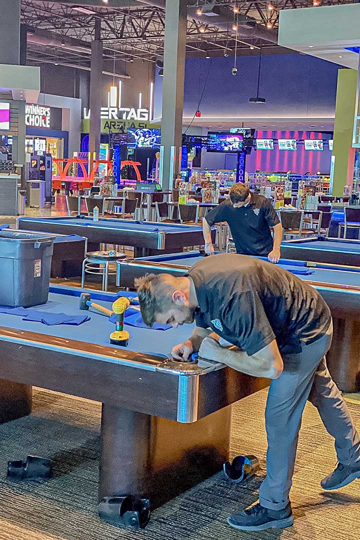 Services – Universal Billiards
