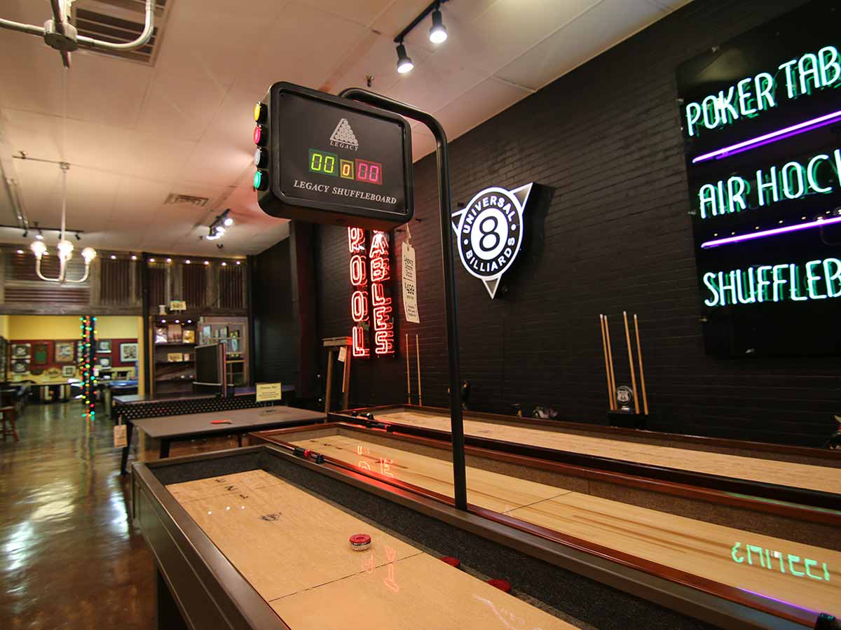 Legacy Shuffleboard Score Unit – Universal Billiards