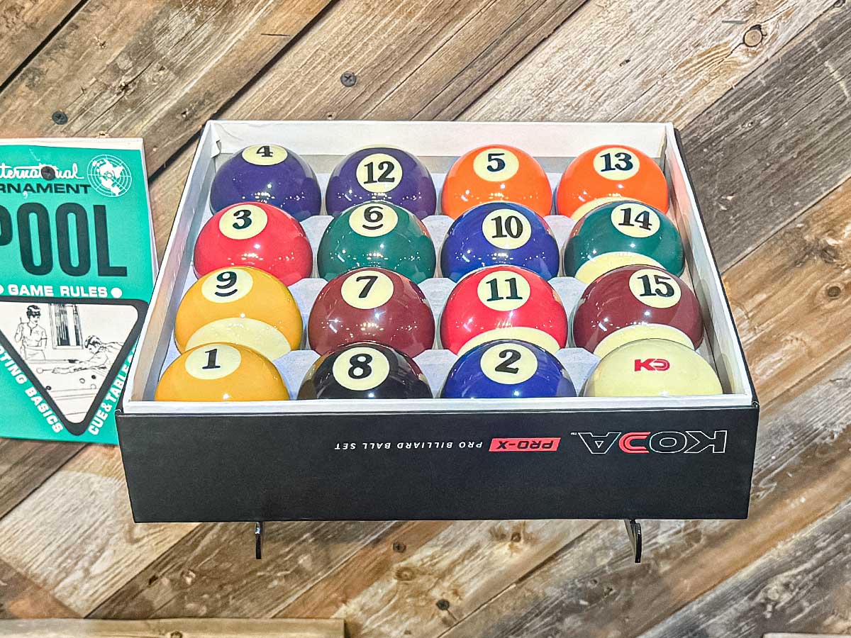 Silver Billiards Play Kit – Universal Billiards