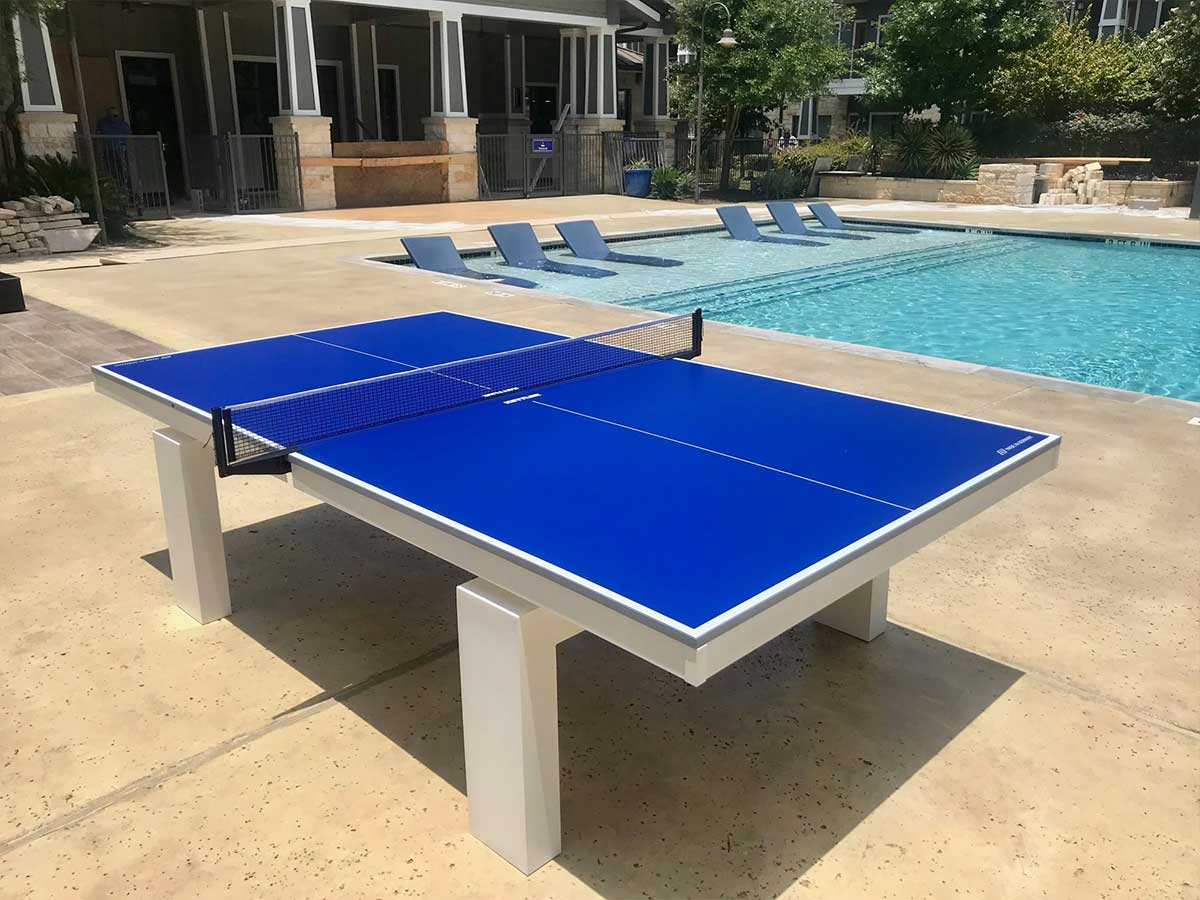 South Beach Outdoor Ping Pong Table – Universal Billiards