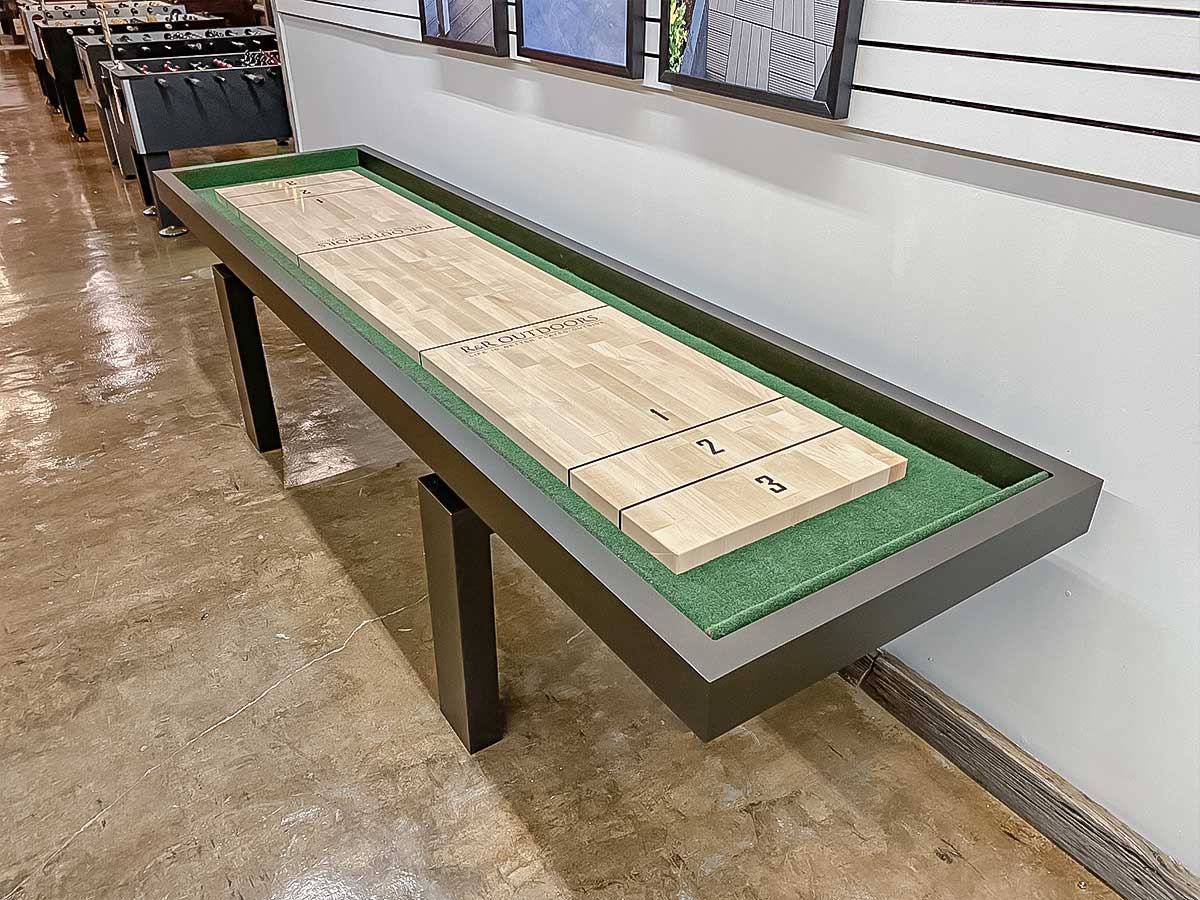 South Beach Outdoor Shuffleboard Table – Universal Billiards