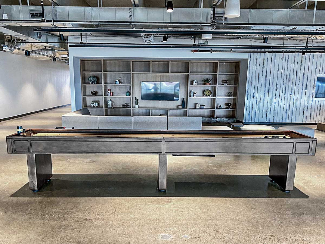 Sterling Shuffleboard Table – Universal Billiards