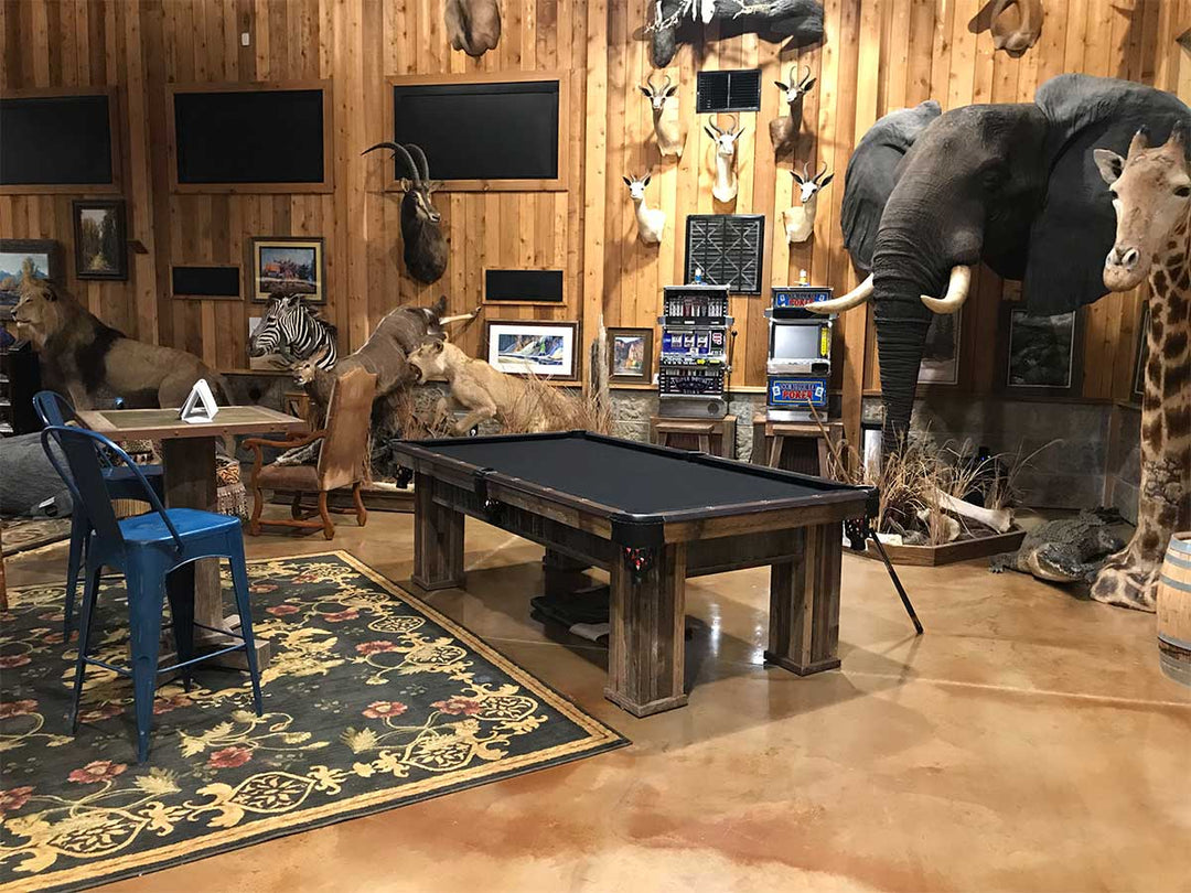 Texas Colt Pool Table – Universal Billiards