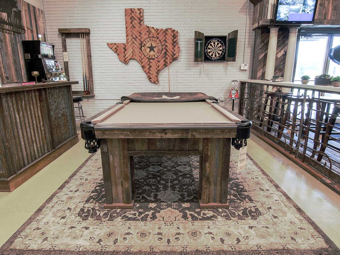 Texas Colt Pool Table – Universal Billiards