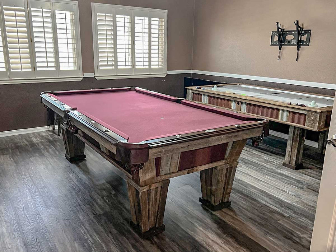 Texas Mustang Pool Table – Universal Billiards