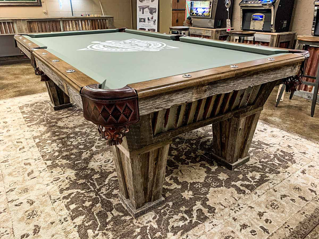 Texas Mustang Pool Table – Universal Billiards
