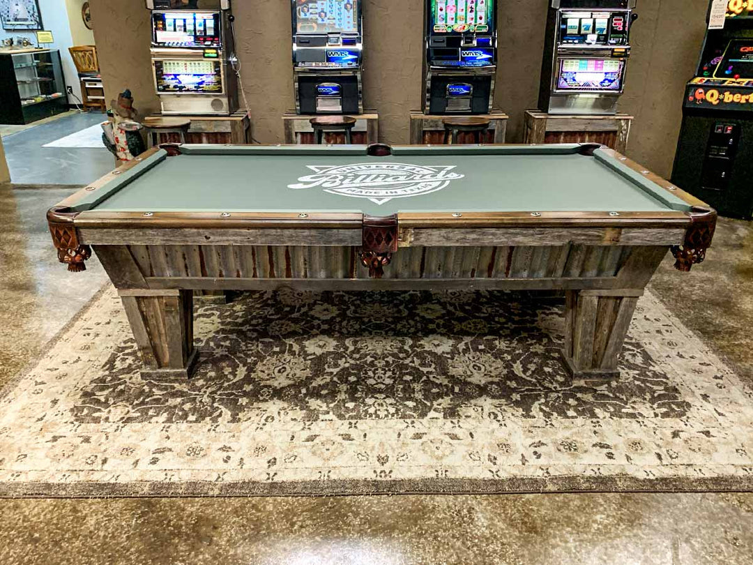 Texas Mustang Pool Table – Universal Billiards
