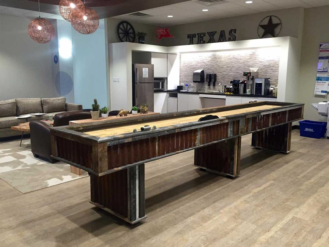 Texas Shuffleboard Table – Universal Billiards