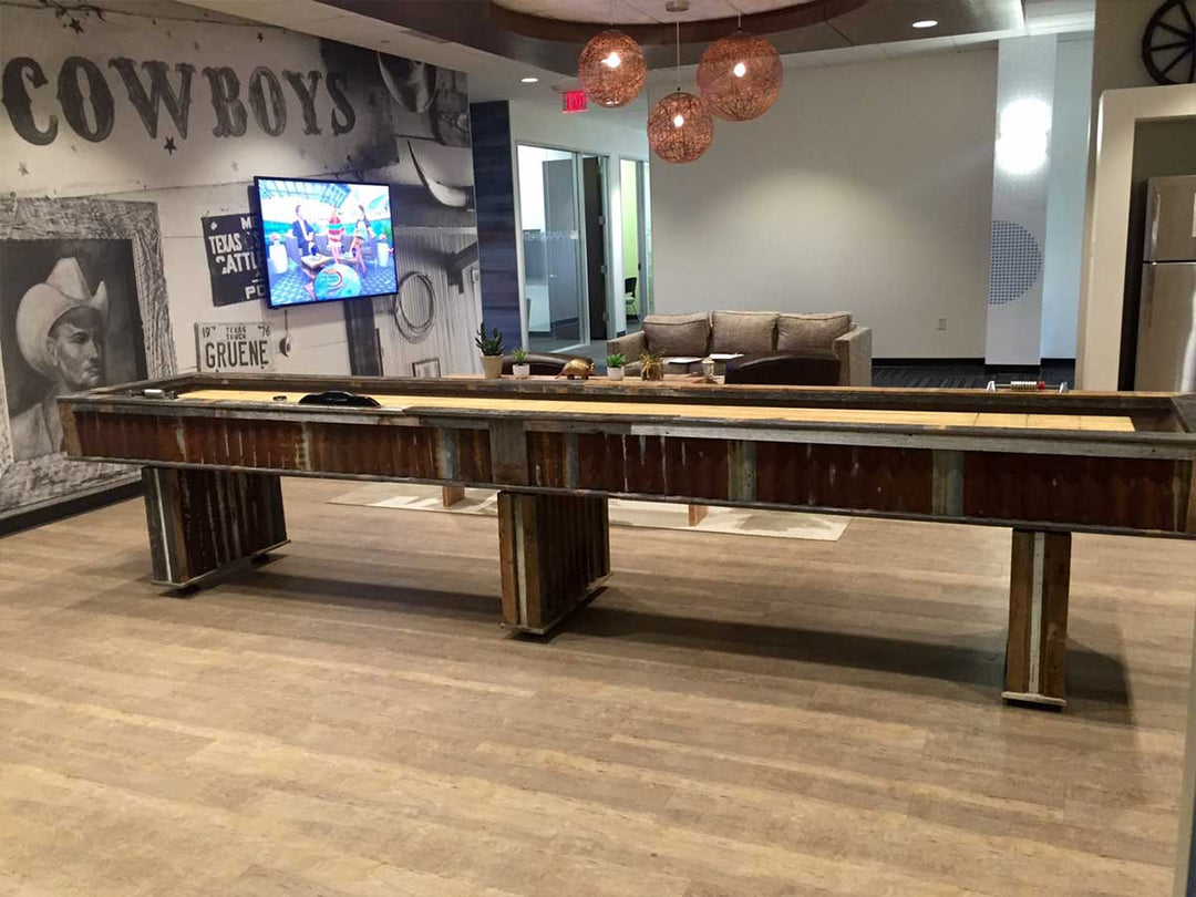 Texas Shuffleboard Table – Universal Billiards