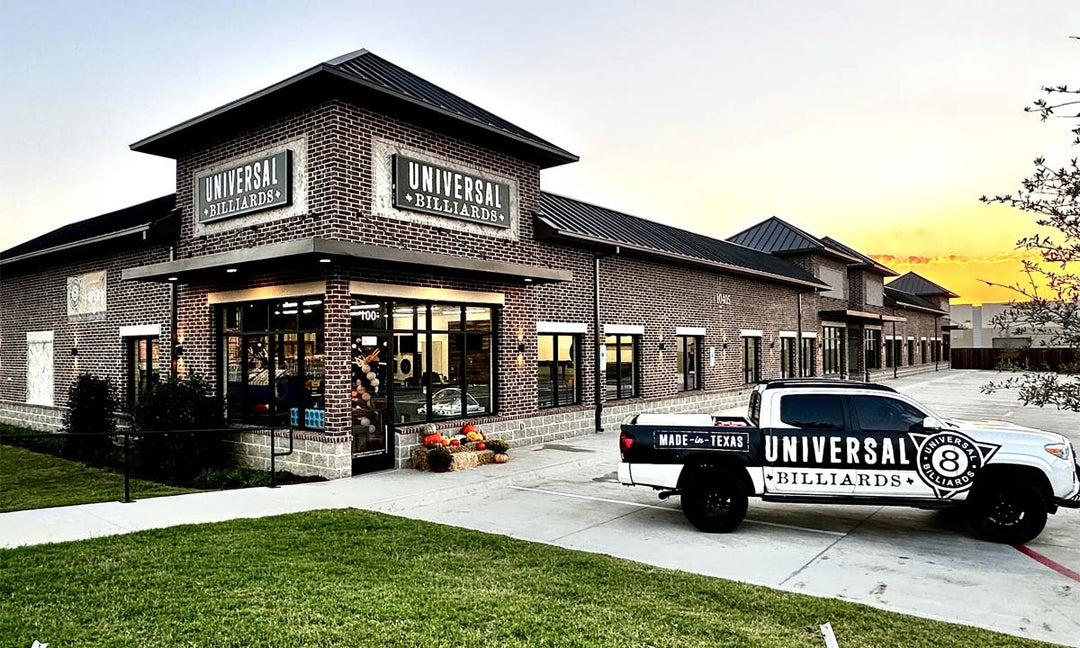Frisco Showroom – Universal Billiards